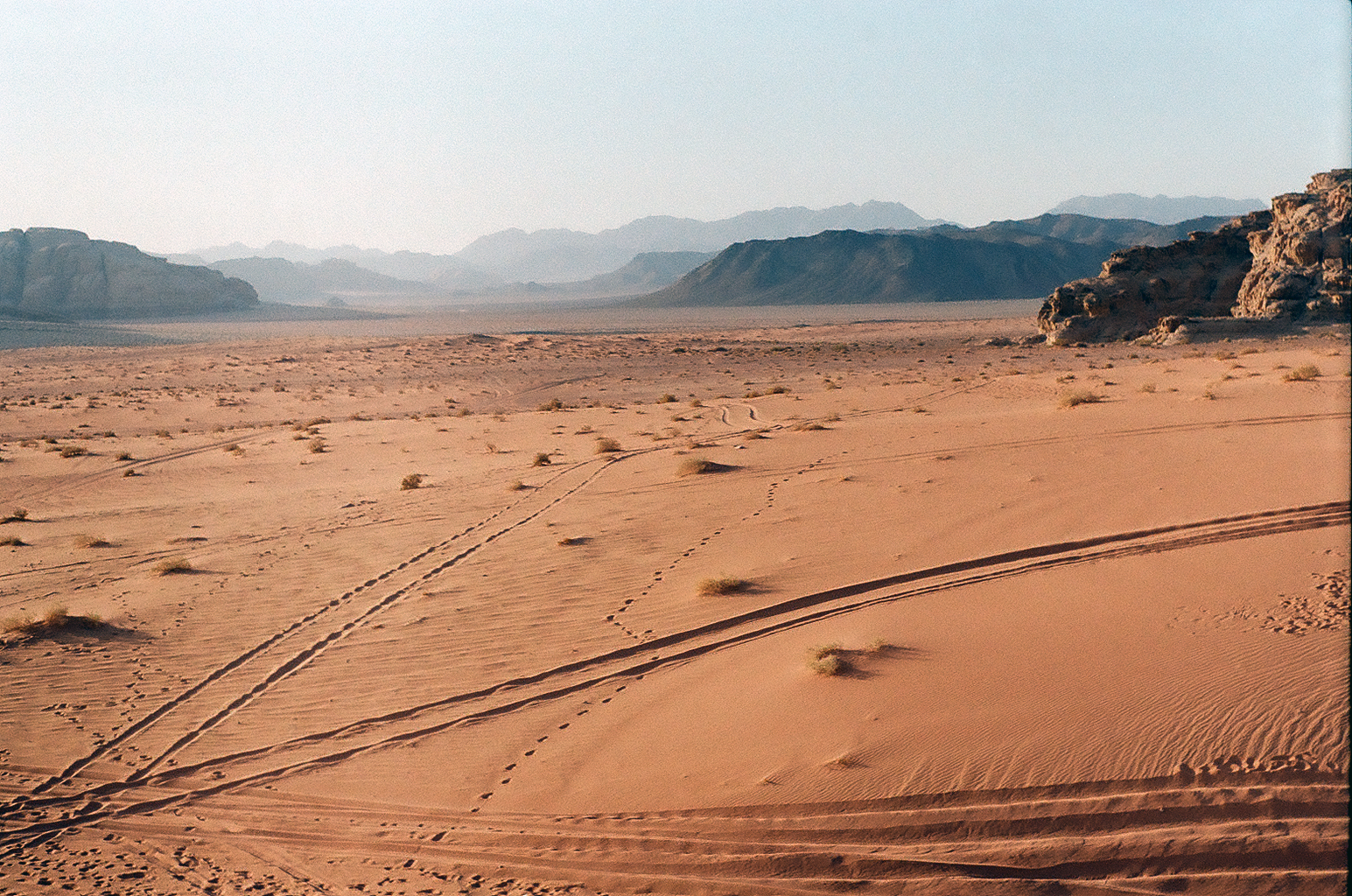 Вади Рам / путеводитель