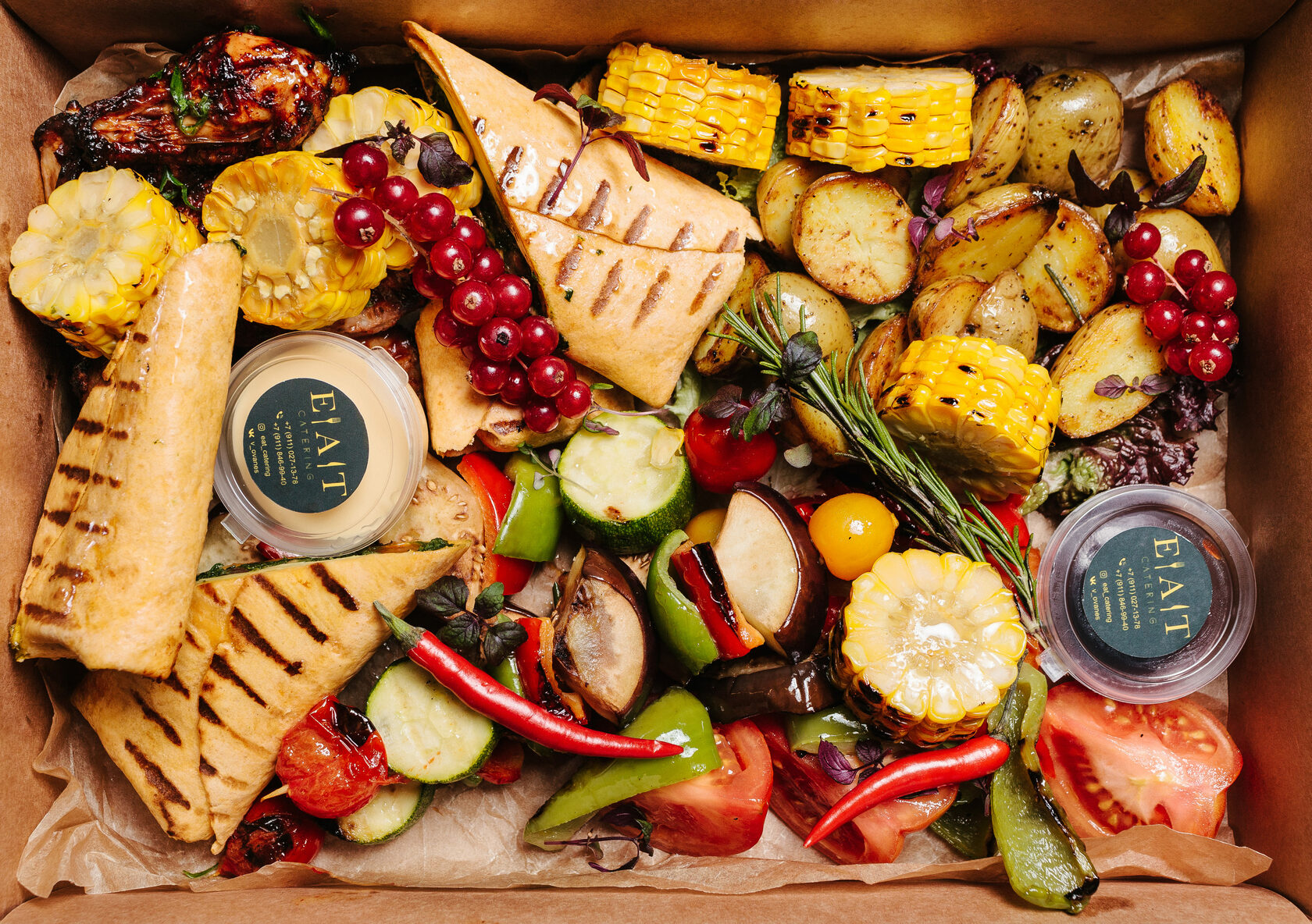 EAT-BOX — BBQ куриный