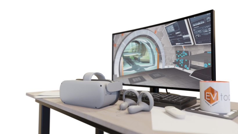 Конструктор AR и VR проектов для бизнеса и образования EV Toolbox