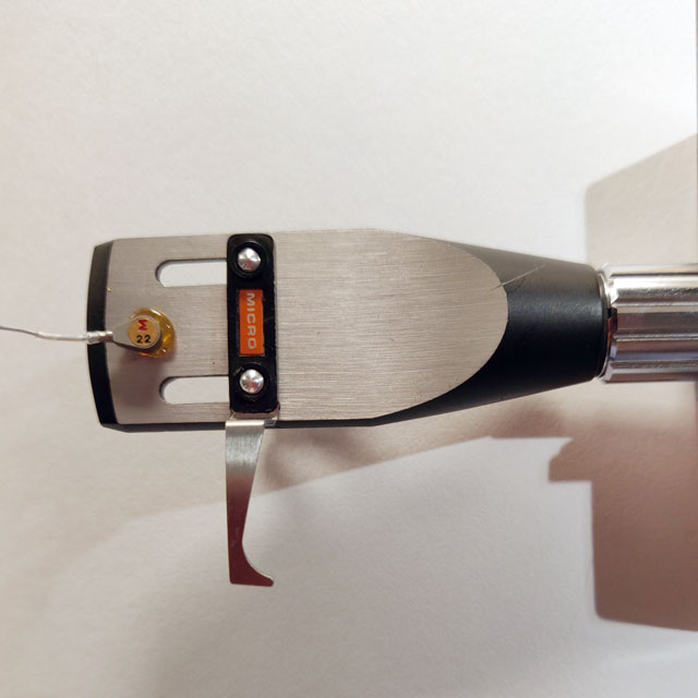 Headshell Performance — Micro Seiki H-303