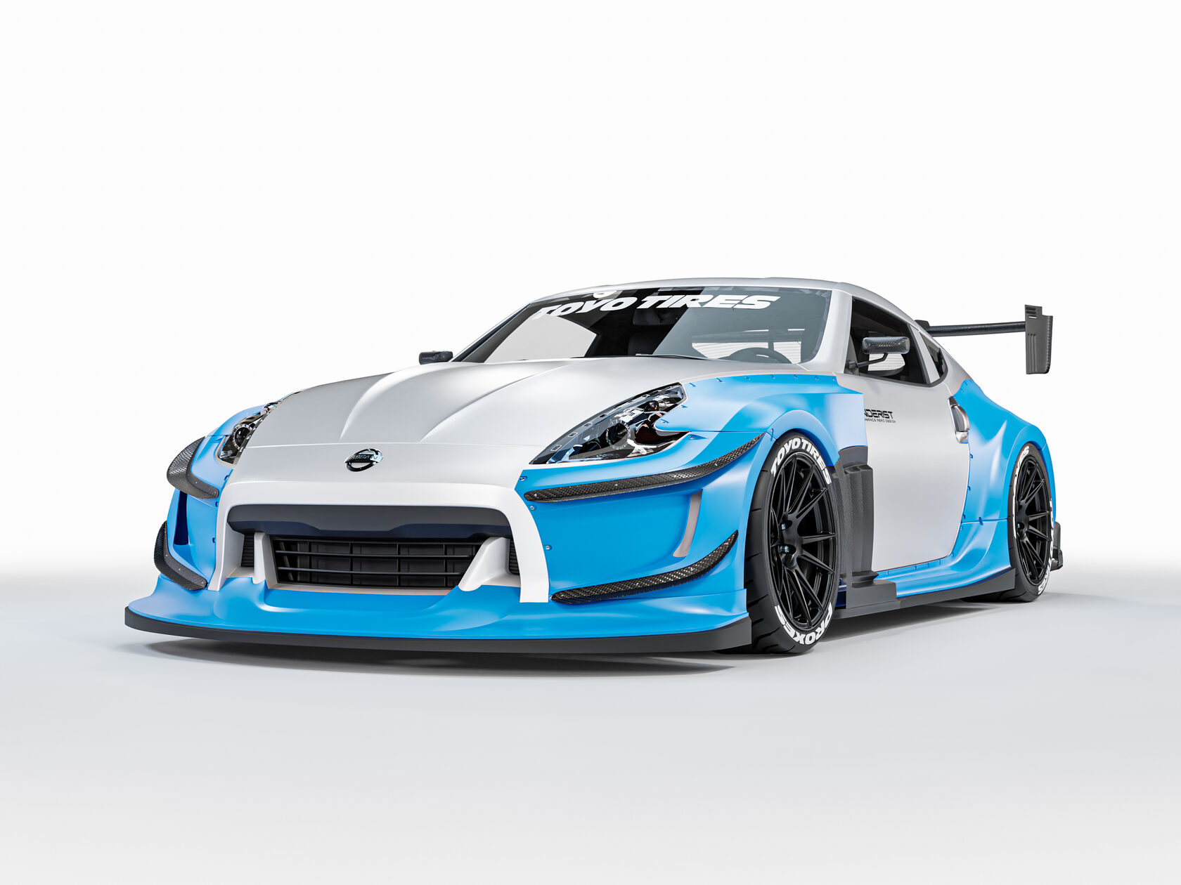 FENDERIST SPEC R Full Set / WIDE BODY KIT NISSAN 370Z / FAIRLADY Z 08-12