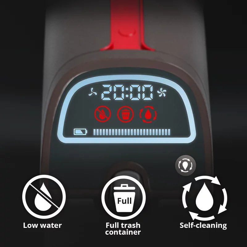 Aspirateur laveur sans fil Atvel F16 PRO