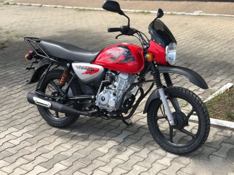 Мотоцикл BAJAJ Boxer BM 125 X в Новосибирске