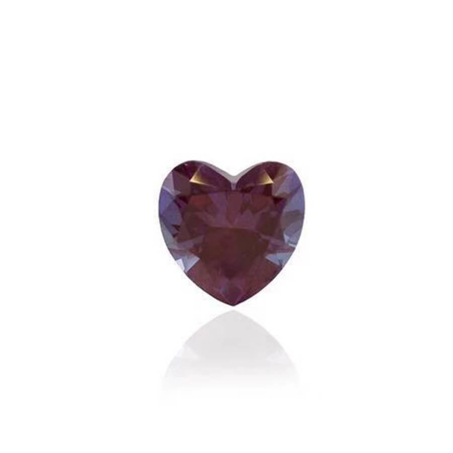 Alexandrite Heart