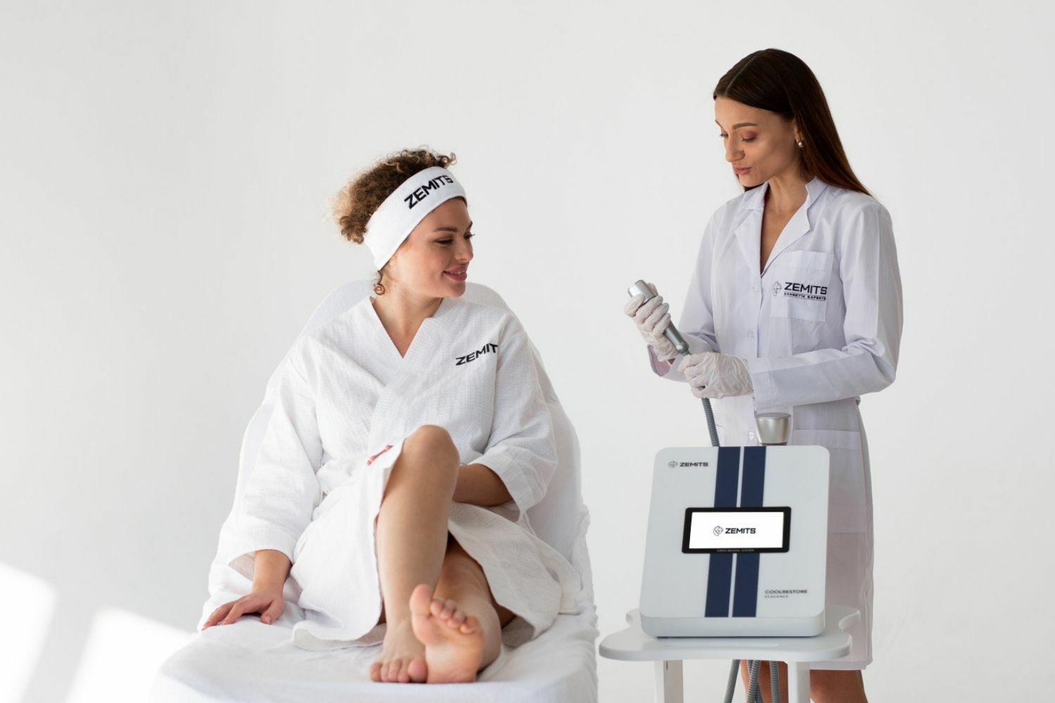 Zemits CoolRestore Elegance Innovative Cryo Sculpting machine for Sale ...