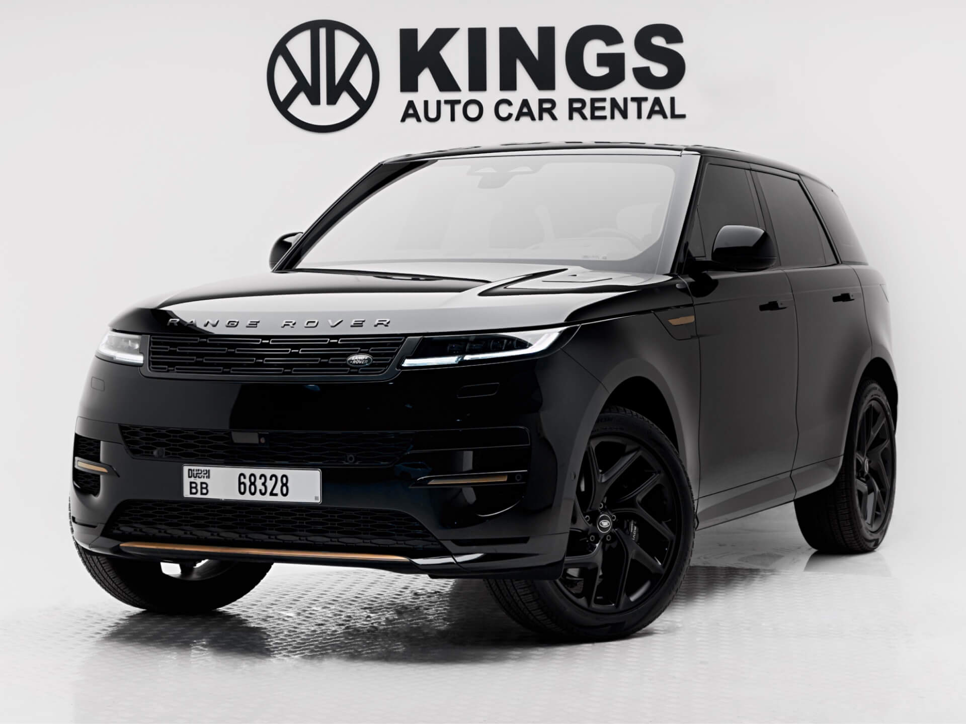 Аренда Range Rover Sport 2025 в Дубае | KINGS RENTAL CARS