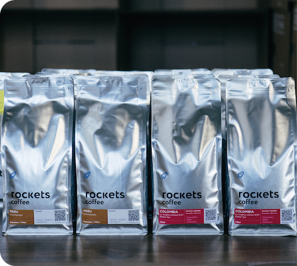 Сотрудничество с rockets.coffee