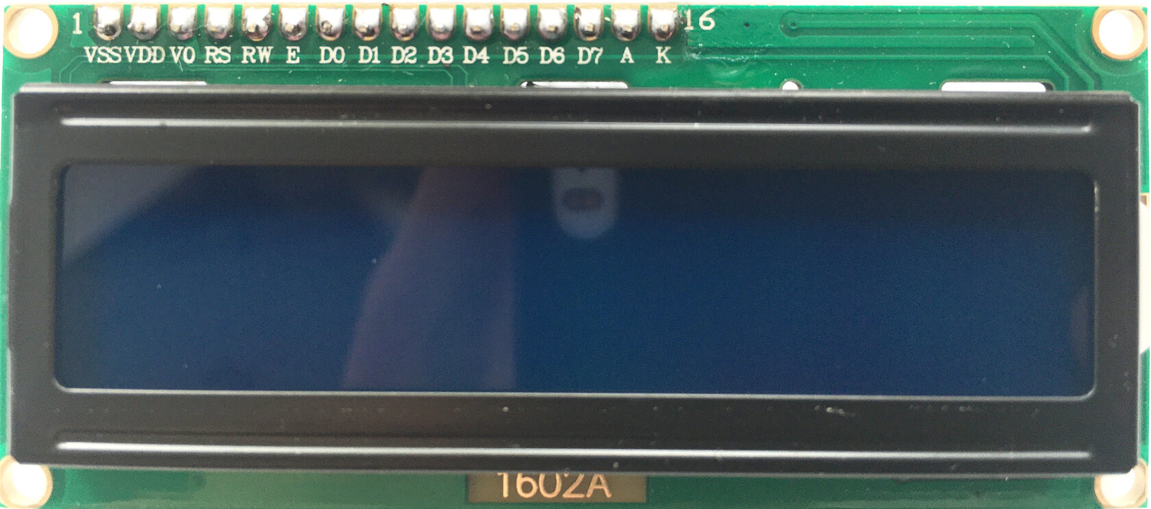 LCD 1602A