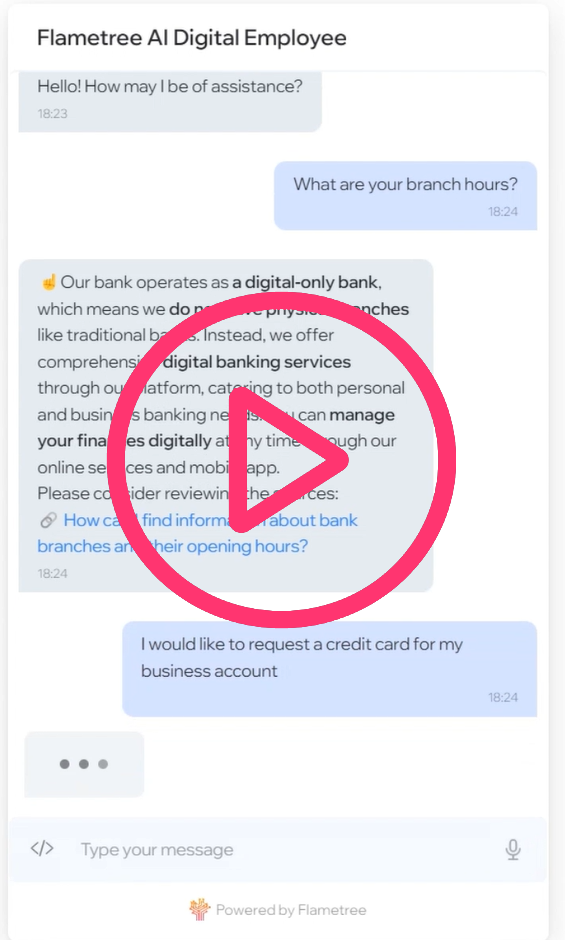 Flametree | AI Employees Management Platform