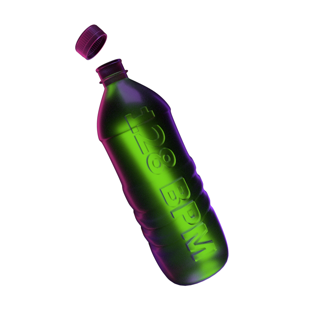 Студия танцев в атмосфере ночного клуба 128 BPM