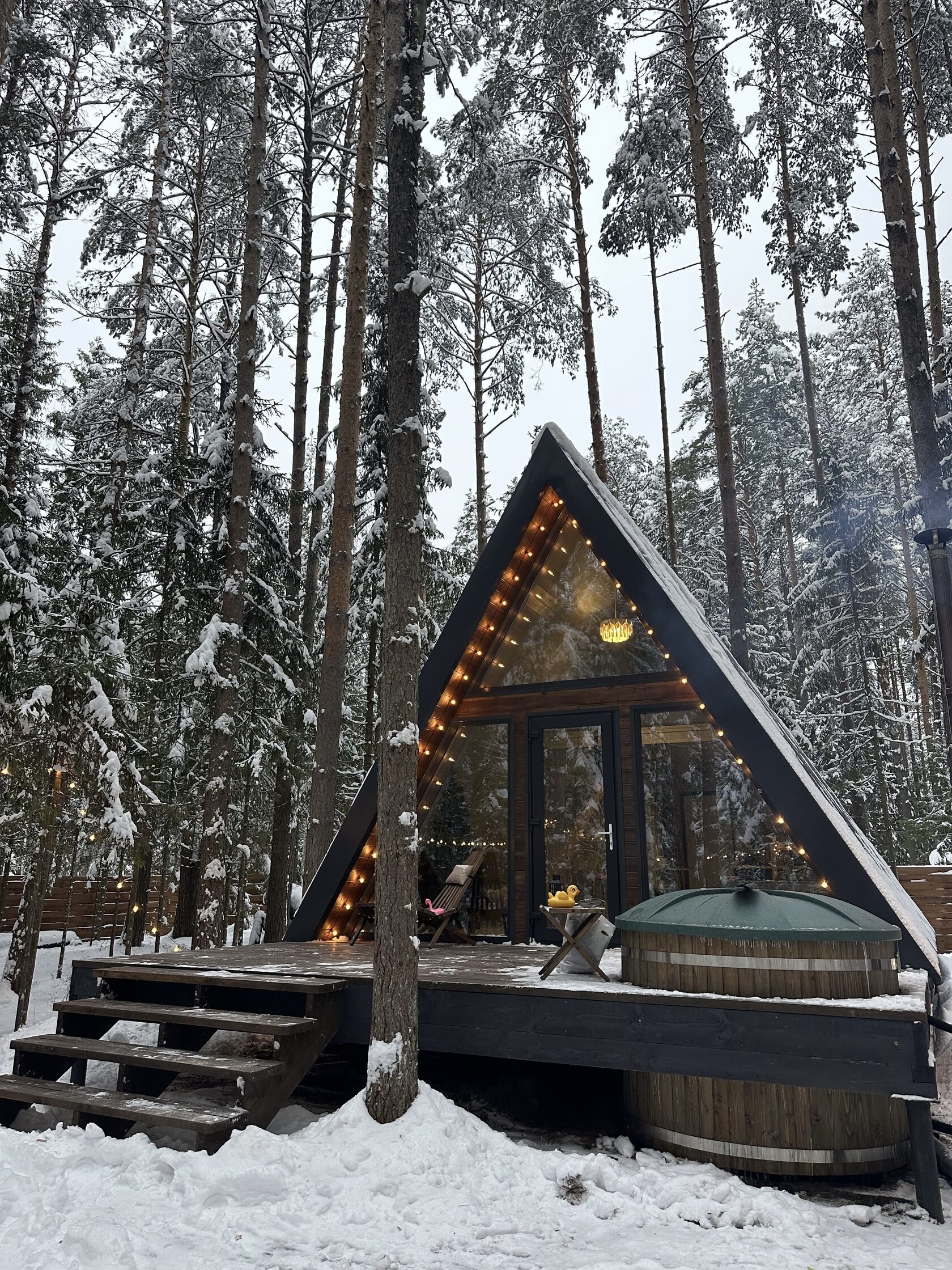 Глемпинг BOR_HOUSE_