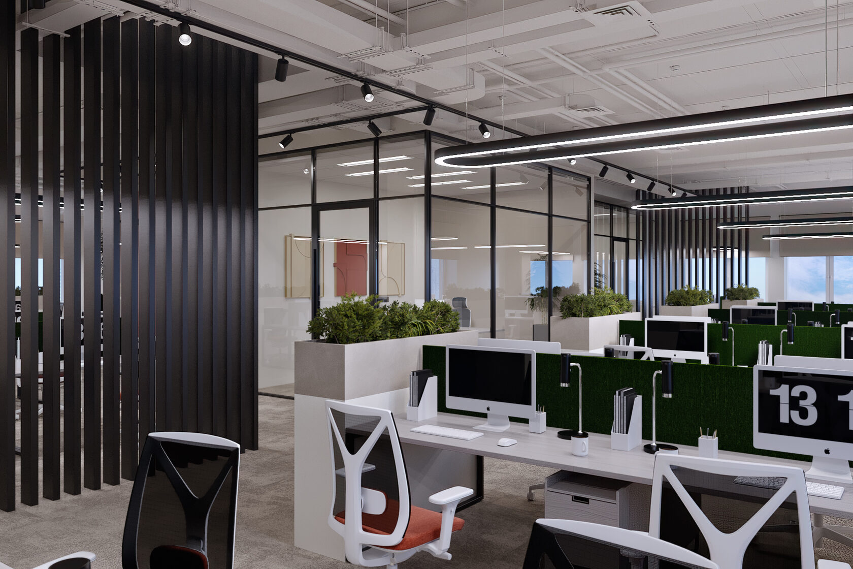 Интерьеры 2F Design