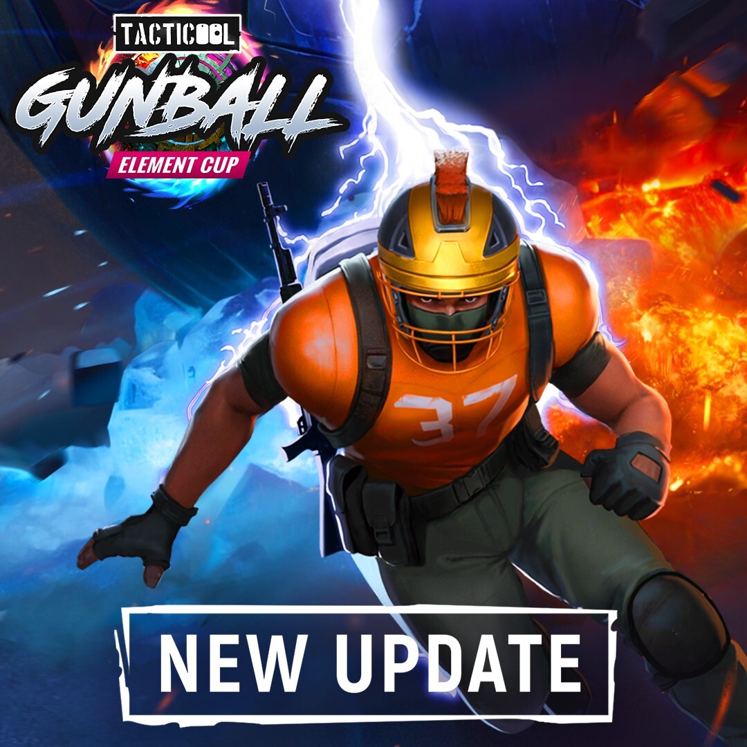 New Update: GUNBALL: ELEMENT CUP