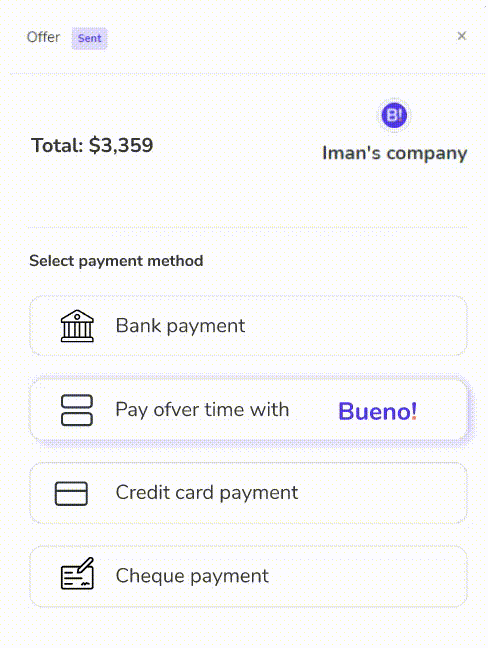Get paid upfront - finance your B2B sales