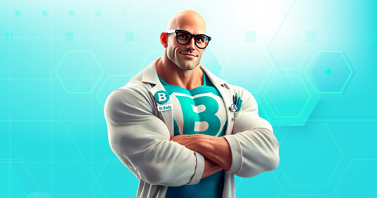 Doctor BADY - BAD's for body!