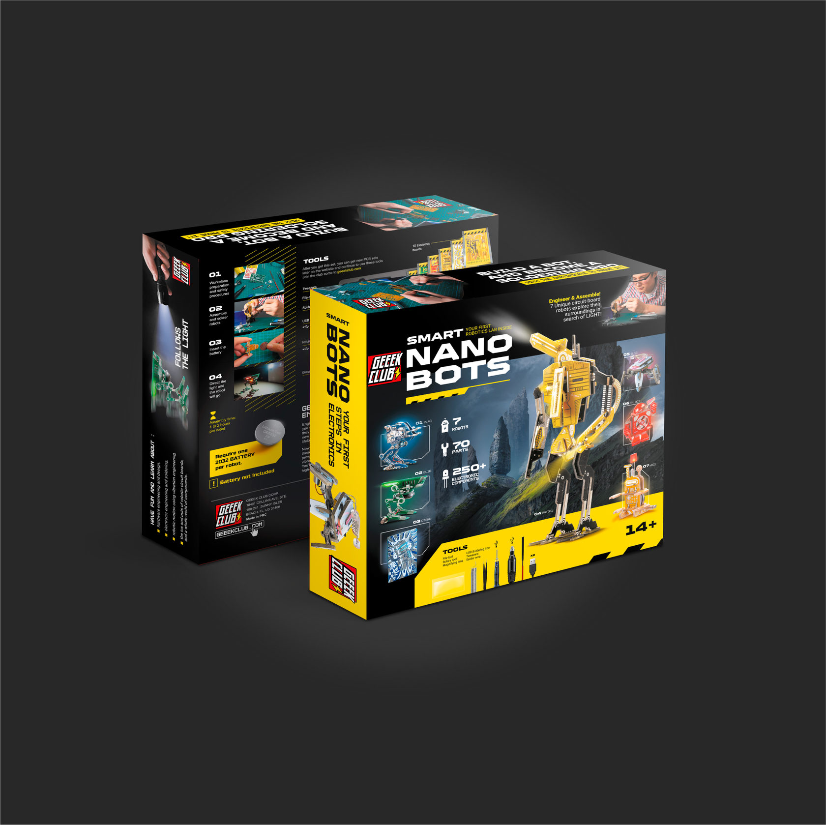 SMART NANO BOTS + TOOLS