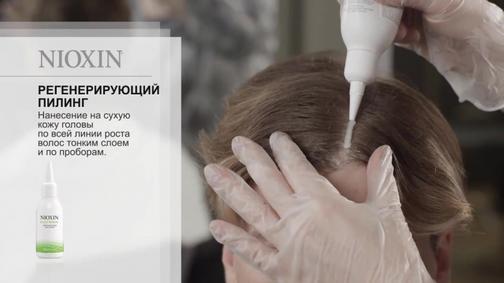 Регенерирующий пилинг Nioxin: в Москве (ВДНХ, Ботанический сад): ⭐ ...