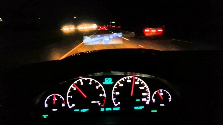 Automotive heads-up displays from 1950s to 1990s | HUDWAY Blog