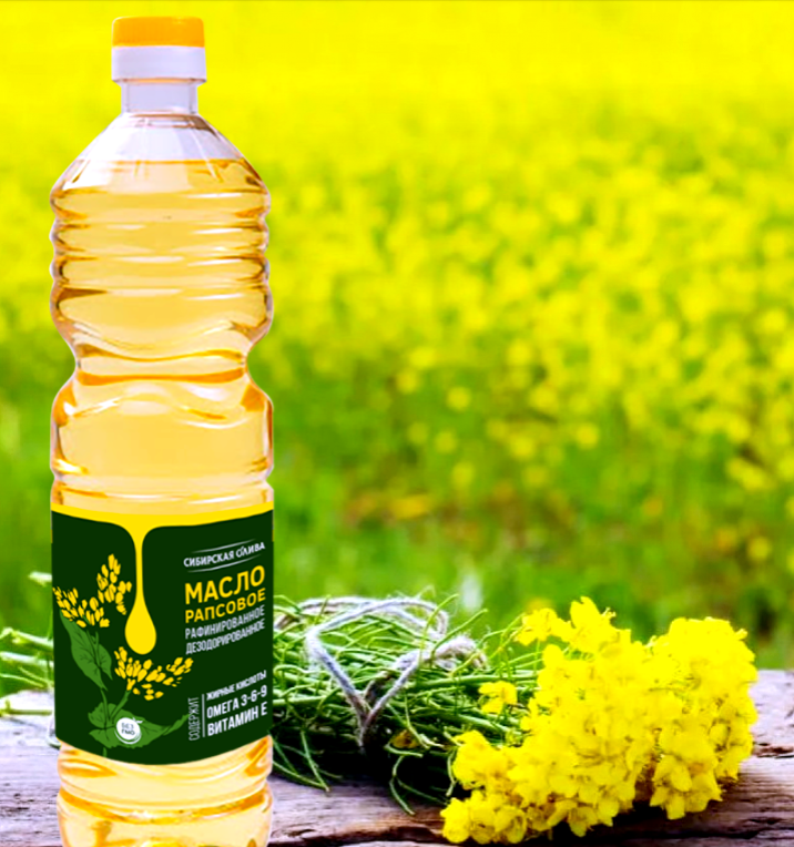 Сибирская Олива | Рапсовое масло и рапсовый жмых