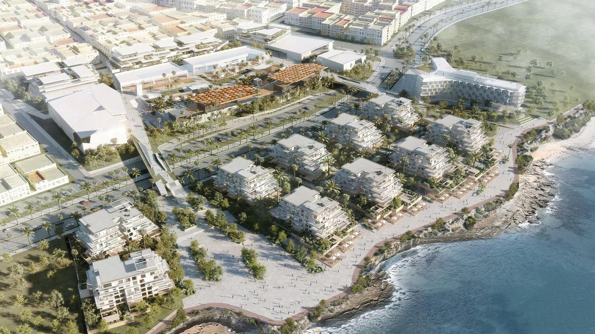 Imkan Properties Owner: Al Jurf, Pixel in Abu Dhabi - construction