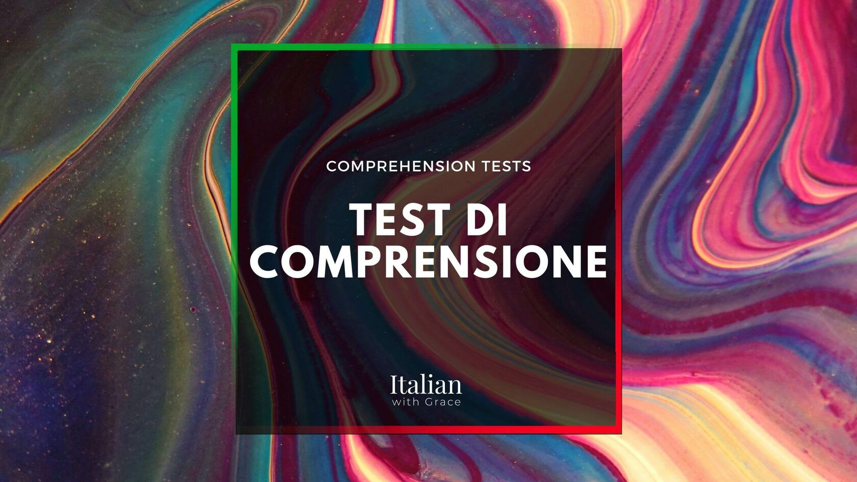 Ascolto e comprensione orale