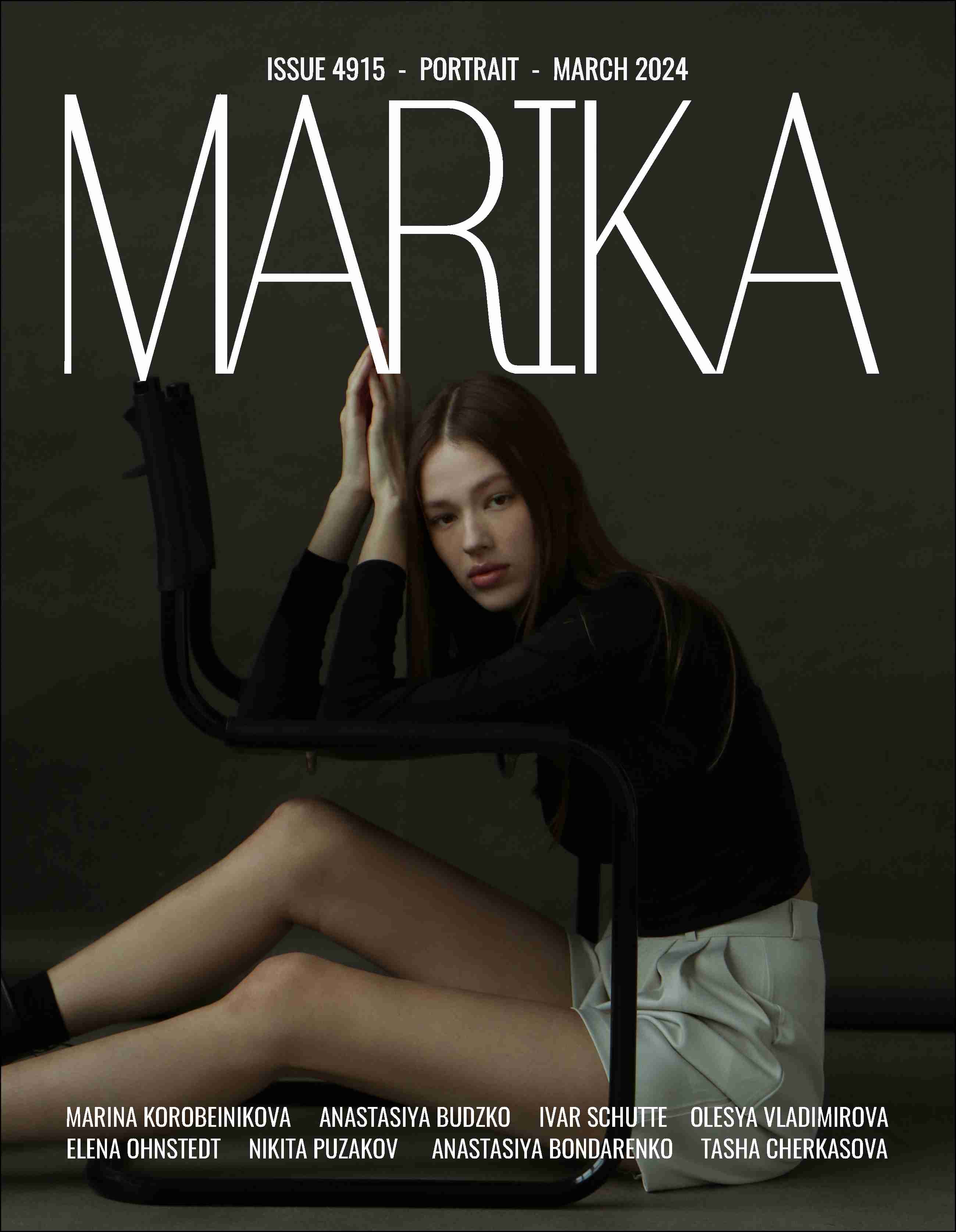 BE PUBLISHED IN MARIKA MAGAZINE