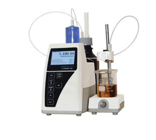 Лабораторные титраторы