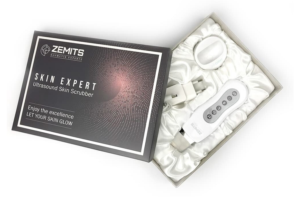 ZEMITS Skin Expert Ultrasound Skin Scrubber| Esthetic Spa Equipment for ...