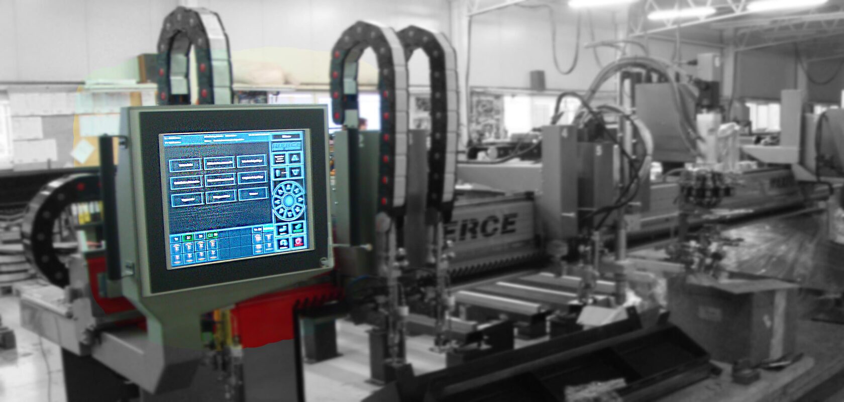 ЧПУ PIERCE 19 и PIERCE 15 для станков PIERCE CONTROL AUTOMATION