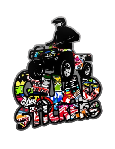 Quad Stickers — Наклейки, графика и джерси для экстремальной техники