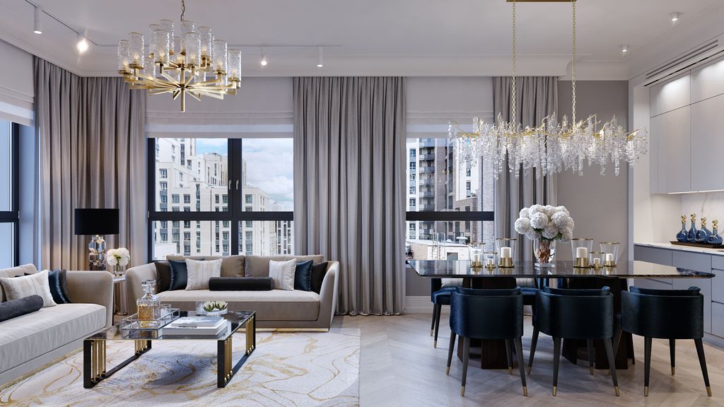 Интерьеры 2F Design