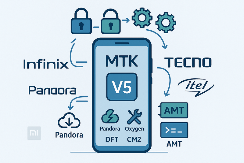 Разблокировка устройств MTK V5 с PRELOADER — Инструкция для Infinix ...