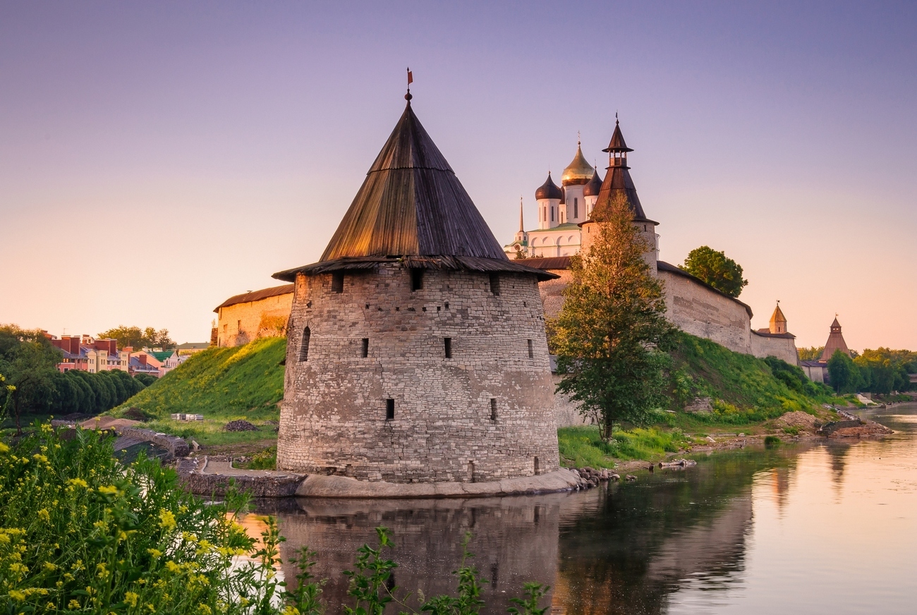 Top Russian Kremlins apart from the Moscow Kremlin