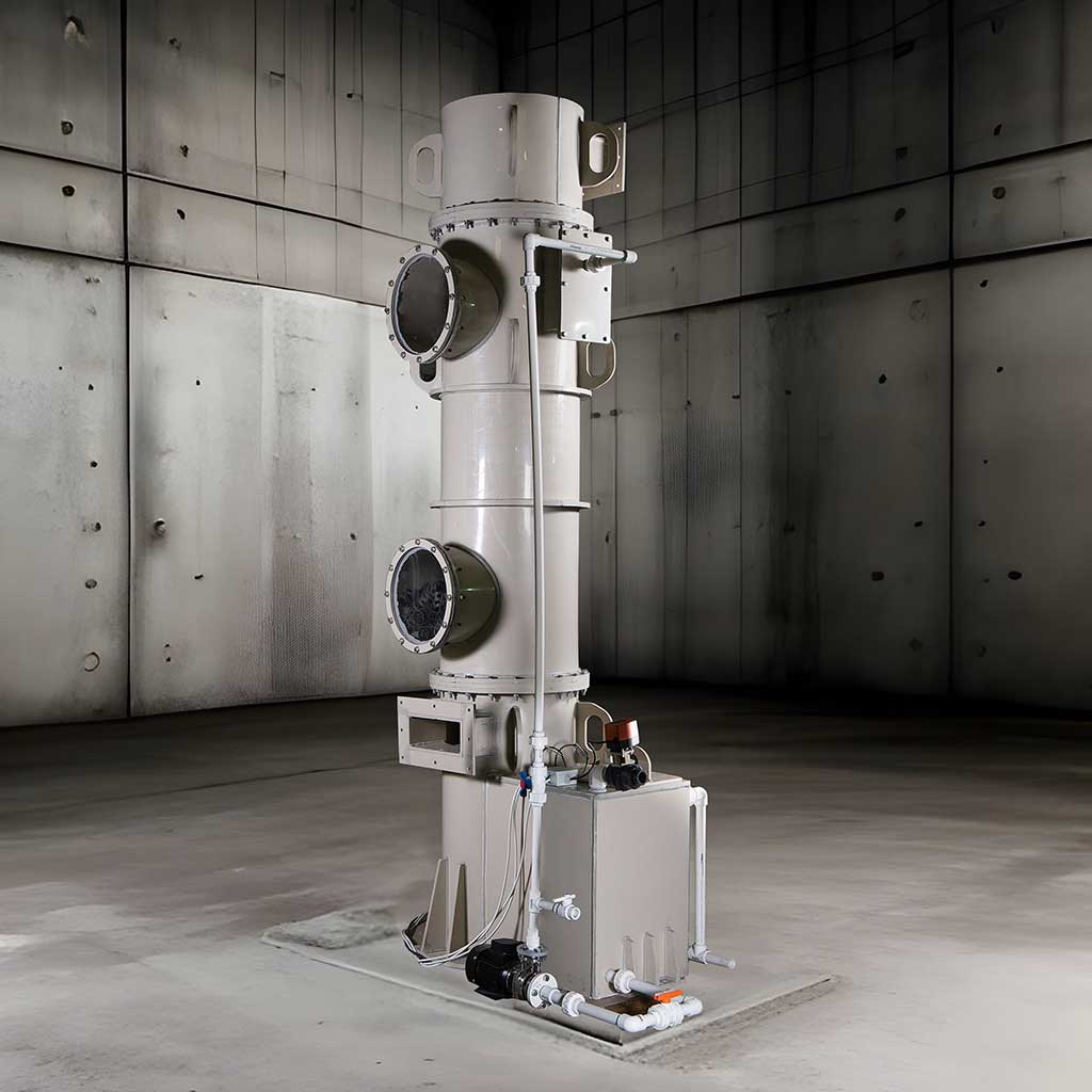 Acid Scrubbers: Maintenance, Materials, and Acid-Specific Solutions