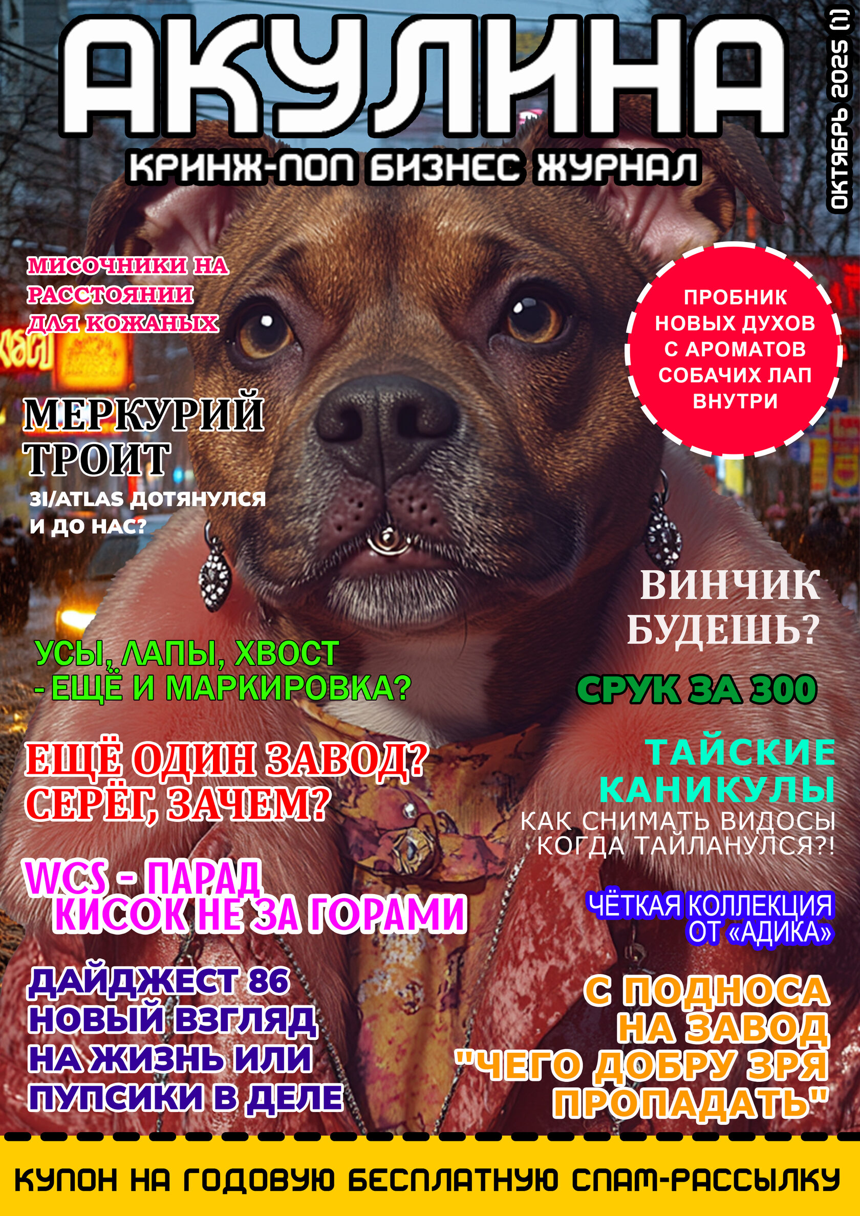 Акулина -Декабрь (Третий номер)