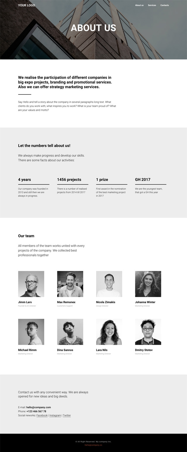 Tilda Website Builder: Overview, Testimonials, Website Examples