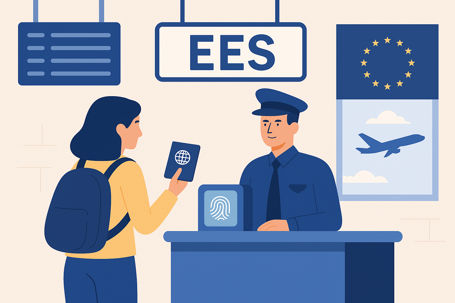 What is EES? The EU's New Entry/Exit System (2025 Update)