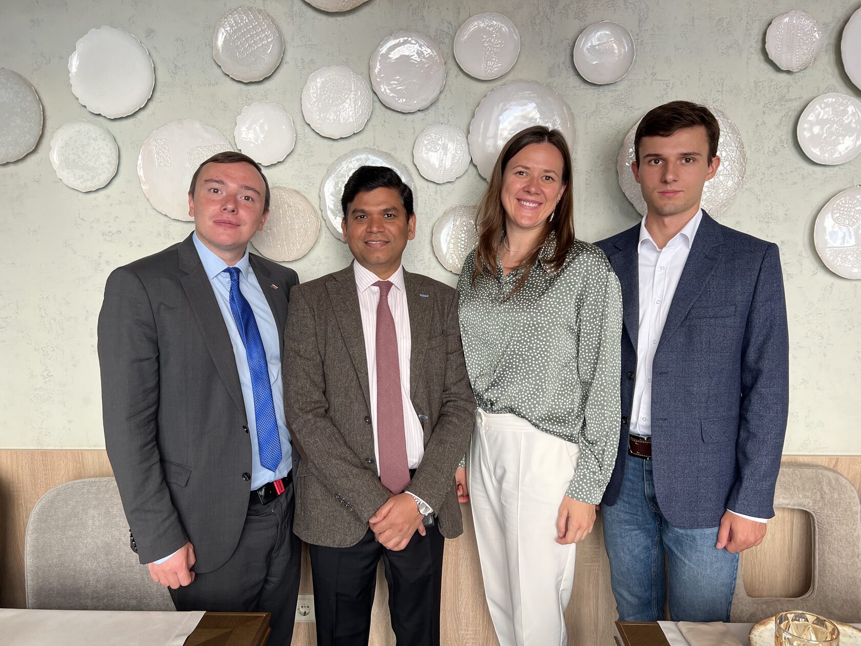 RABC leaders held a working meeting with the Embassy of India