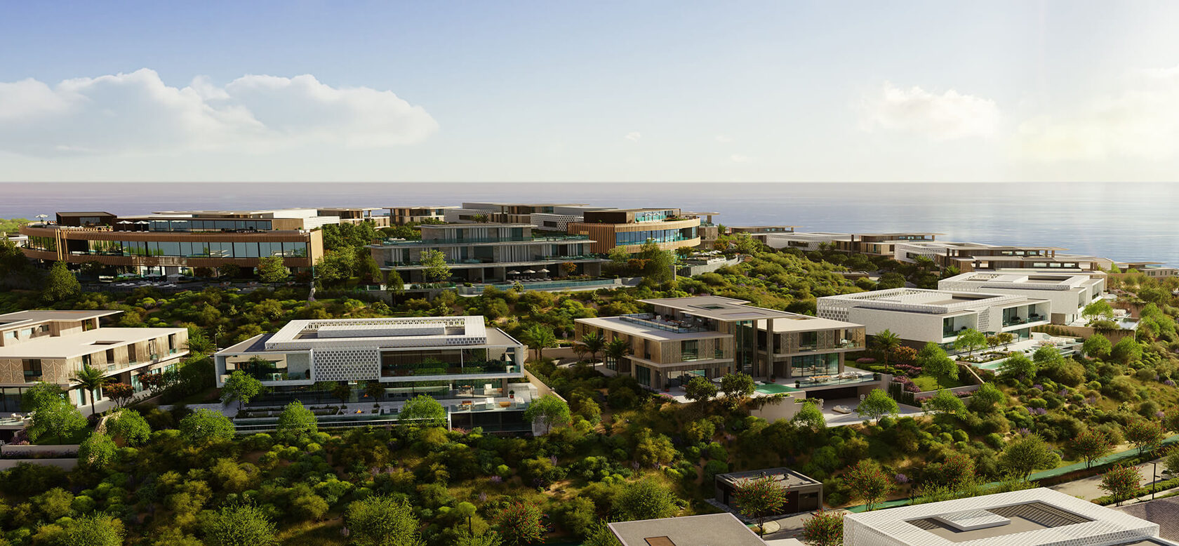 Nawayef and Al Naseem Villas Hudayriyat Island Abu Dhabi