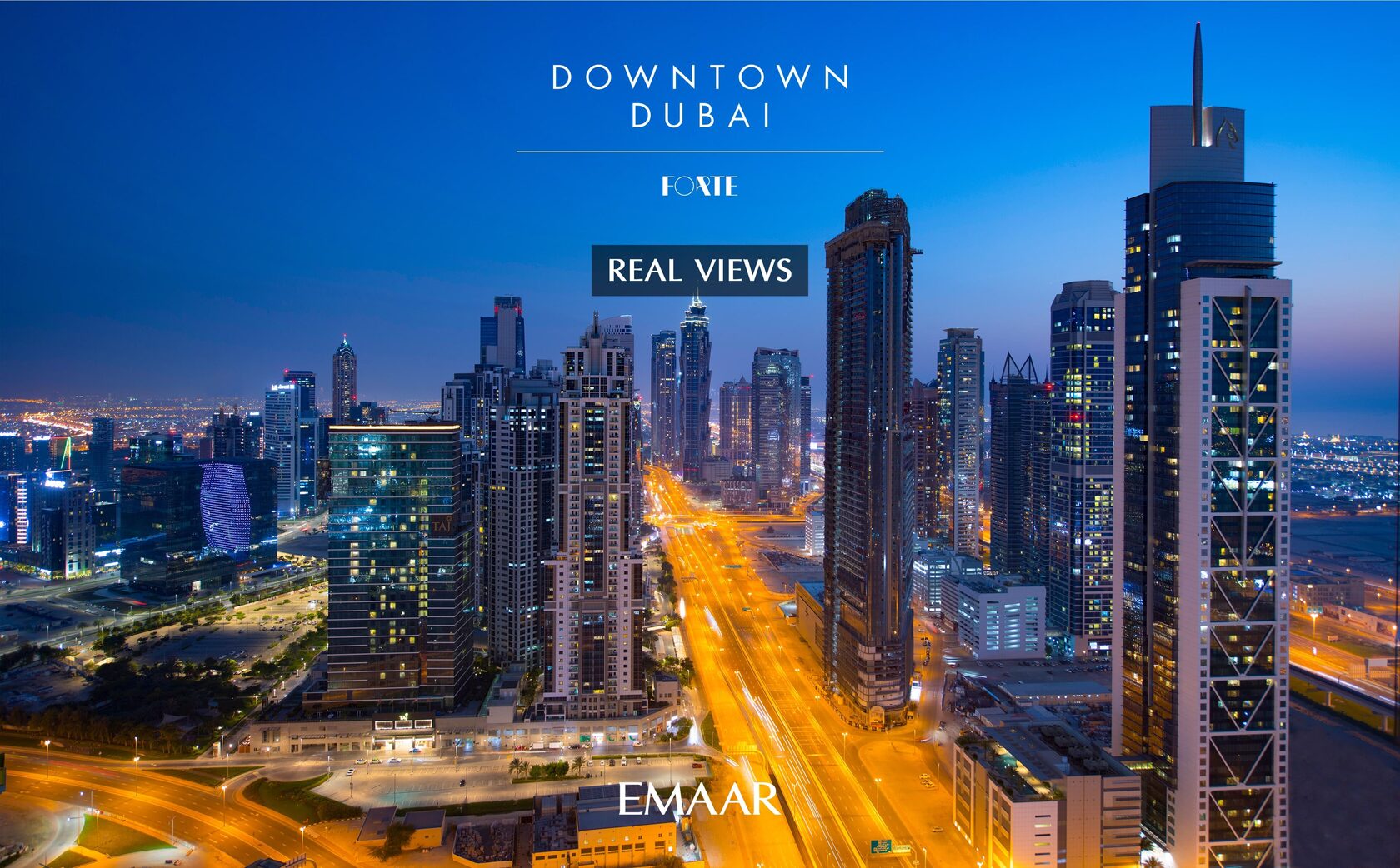 Forte Brochure, EMAAR Project, H&S Real Estate Dubai