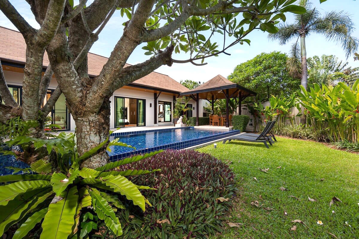 Book your vacation villa in Phuket