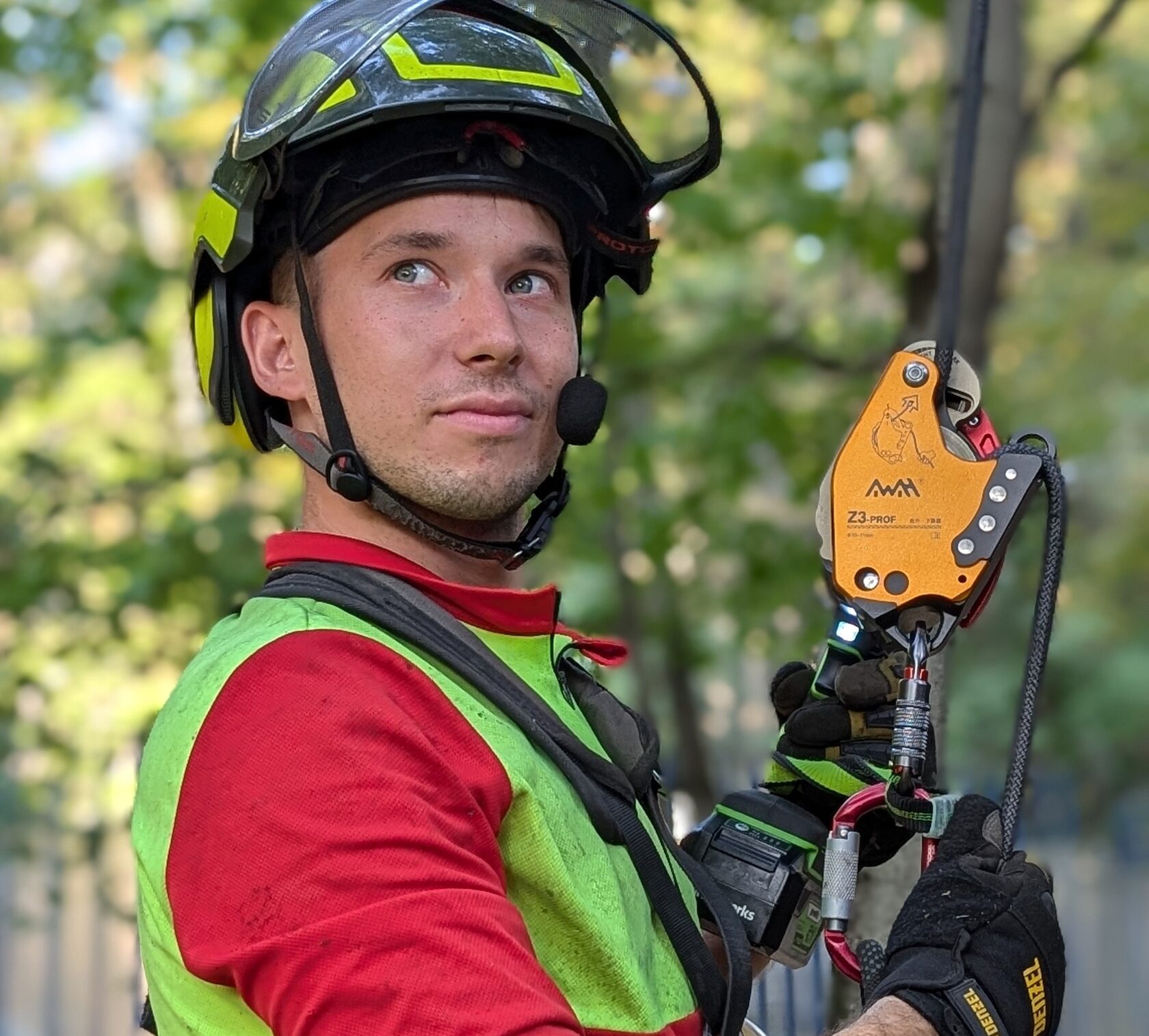 Электpожумар AWAH Z3 c приводом от шуруповерта