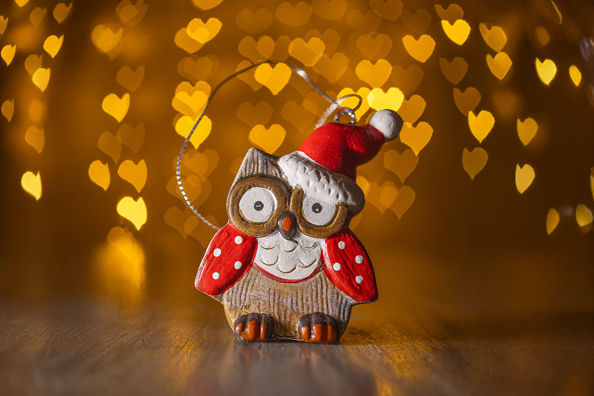 Новогодние фотошедевры