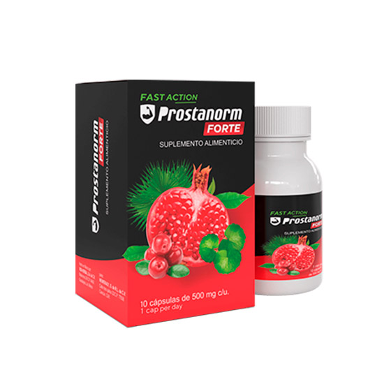 Prostanorm Forte - precio, farmacia guadalajara, similares, amazon, del ...