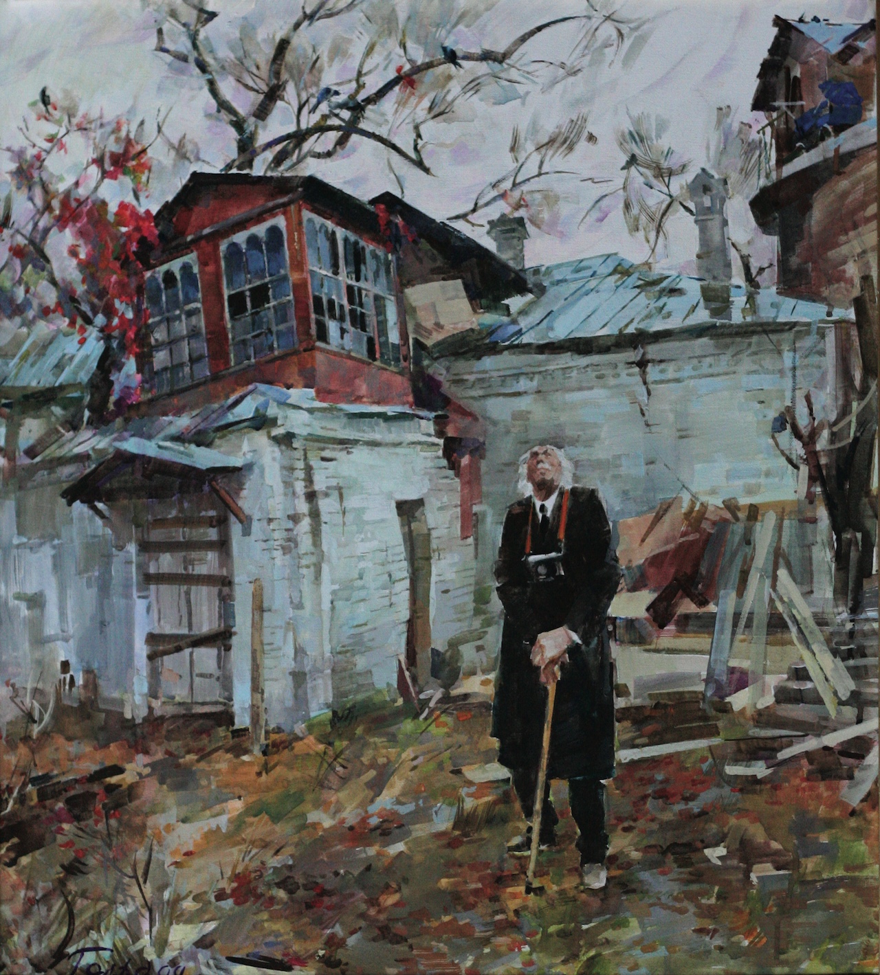 Herman Gold - Genre Paintings