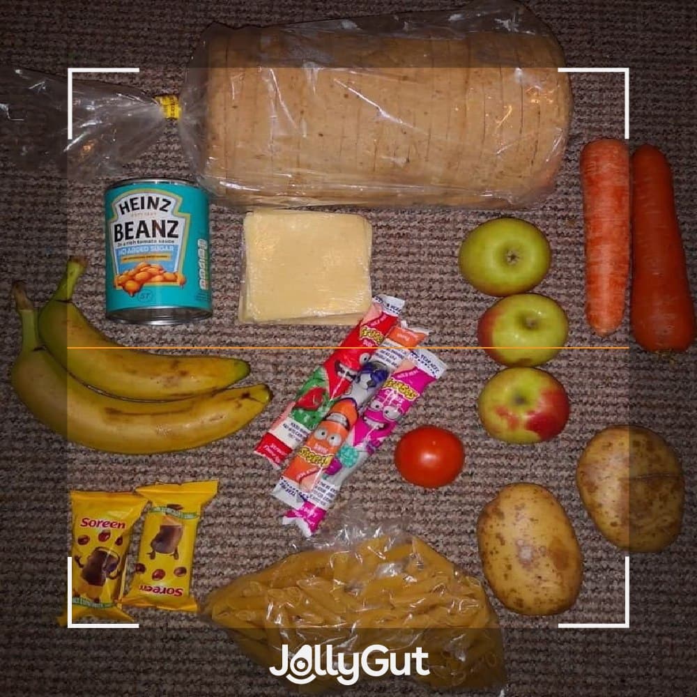 British Government replaced food vouchers of £30 by lunch parcels that ...