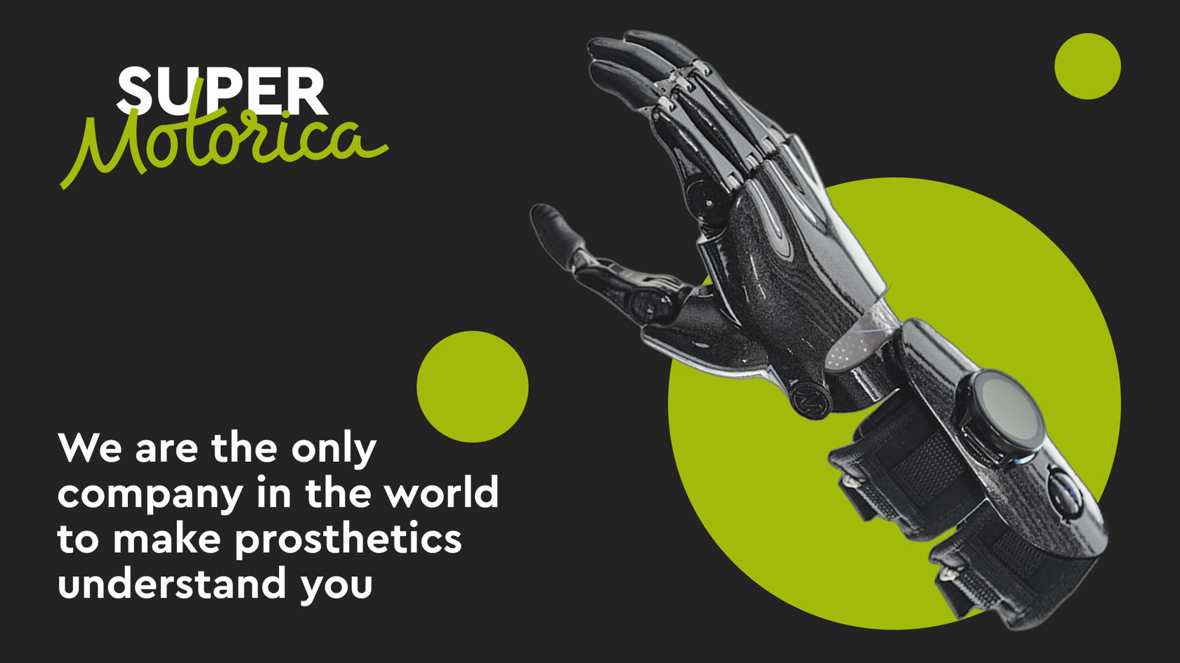Motorica - prosthetic hands