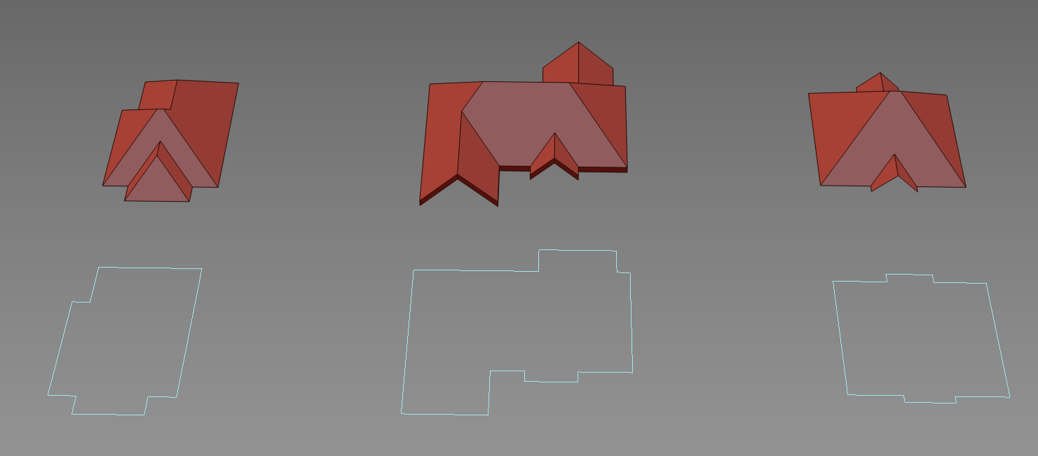 Моделирование скатной кровли в 3Ds Max. Скрипт RoofGen