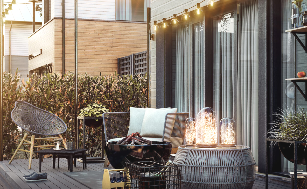 Rhombus House - Дома с умом.