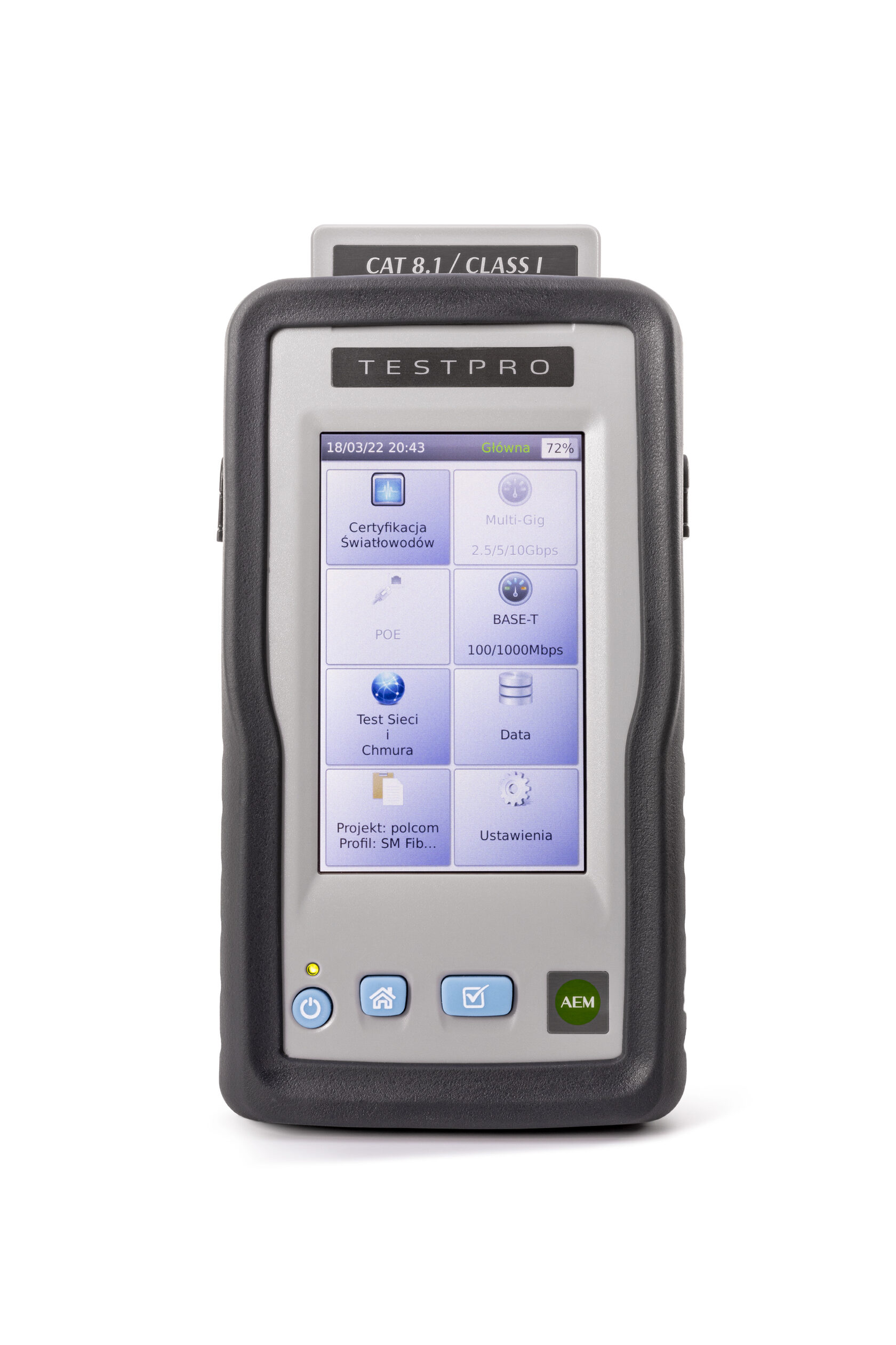 TestPRO CV100 Кабельный тестер